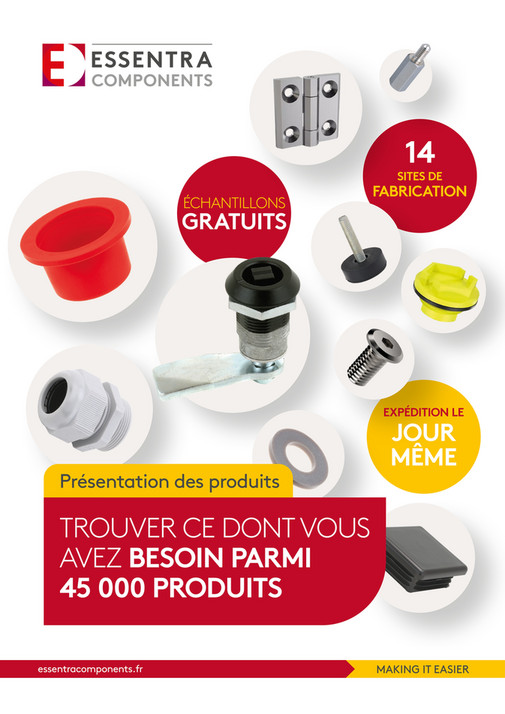 Essentra Components FR - Essentra Product Finder - Page 1